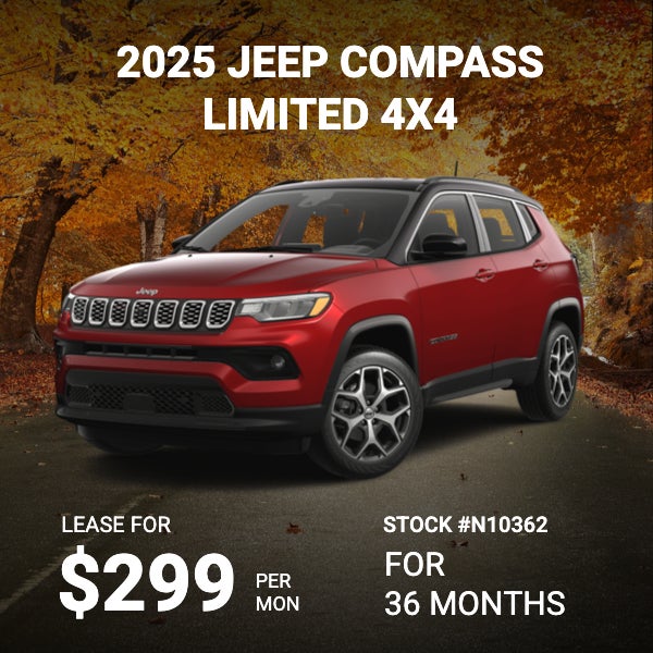 2025 JEEP COMPASS LIMITED 4X4 | Otto Chrysler Dodge Jeep Ram of ...